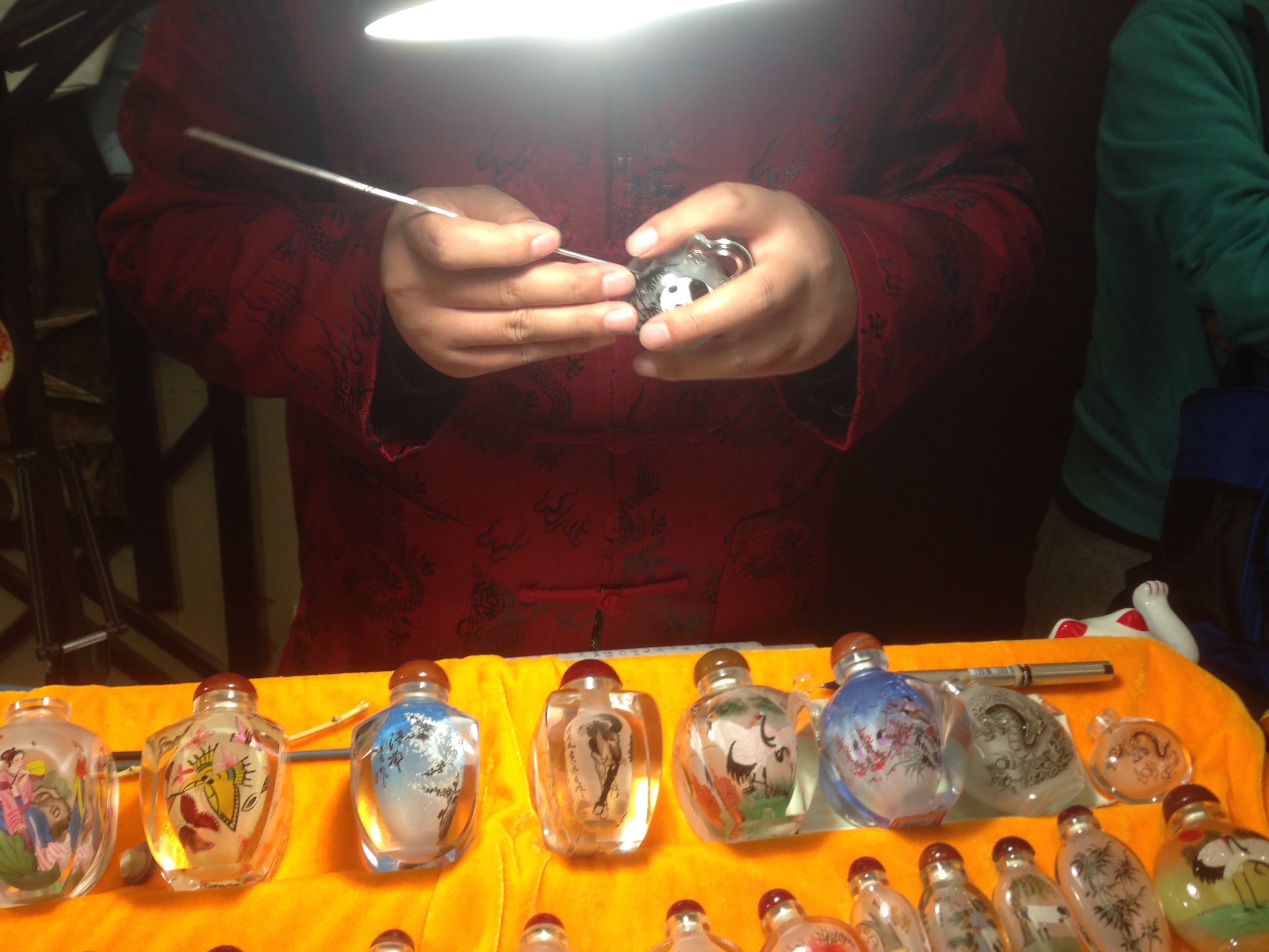 Inner Painting - The Squirrel Tales