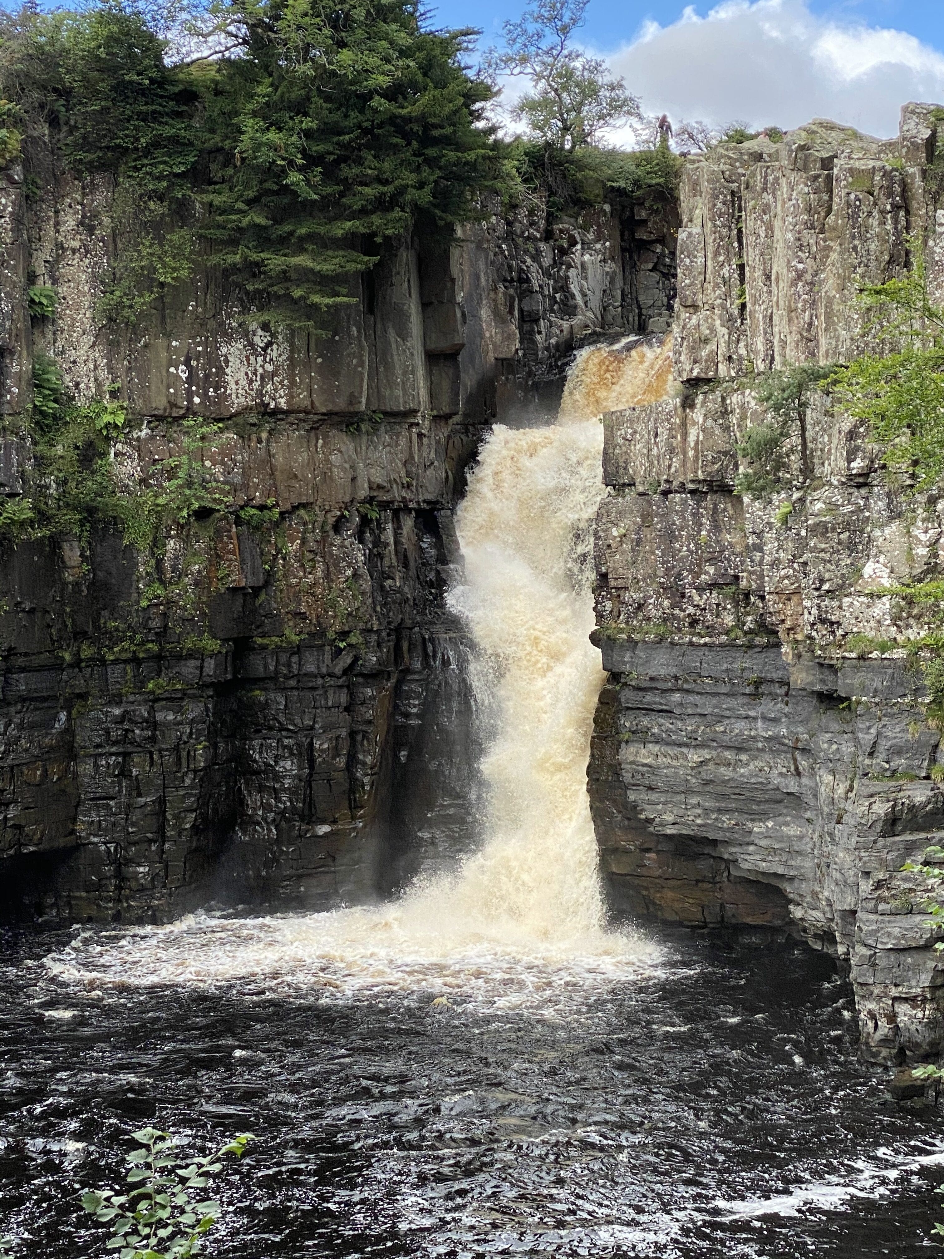 High Force Waterfalls - The Squirrel Tales